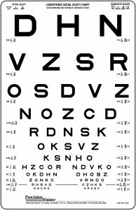 13 Foot Distance Sloan Test - Precision Vision