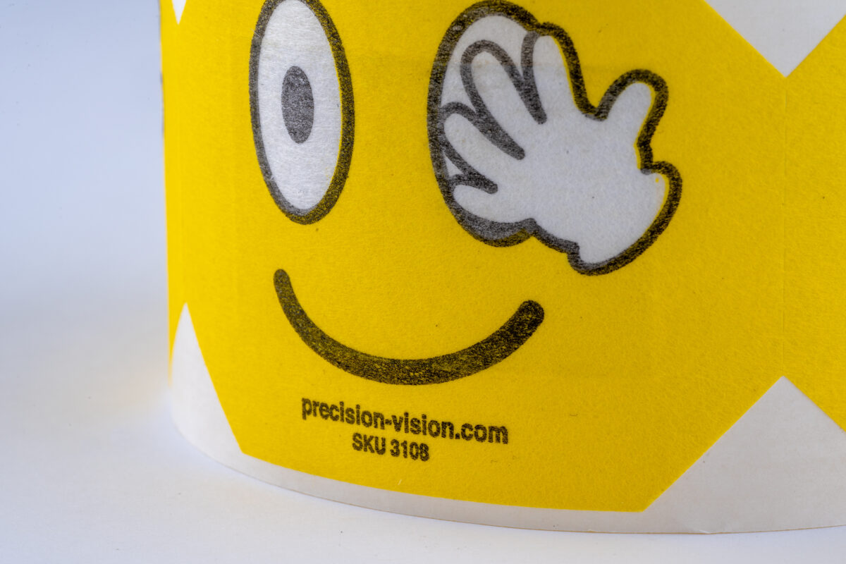 Happy Face Eye Patch - Vision Testing Aids - Precision Vision