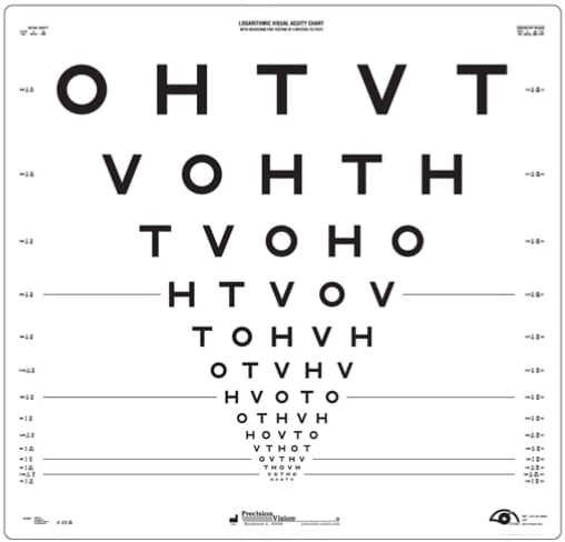 HOTV Series ETDRS (Chart 2) - Precision Vision