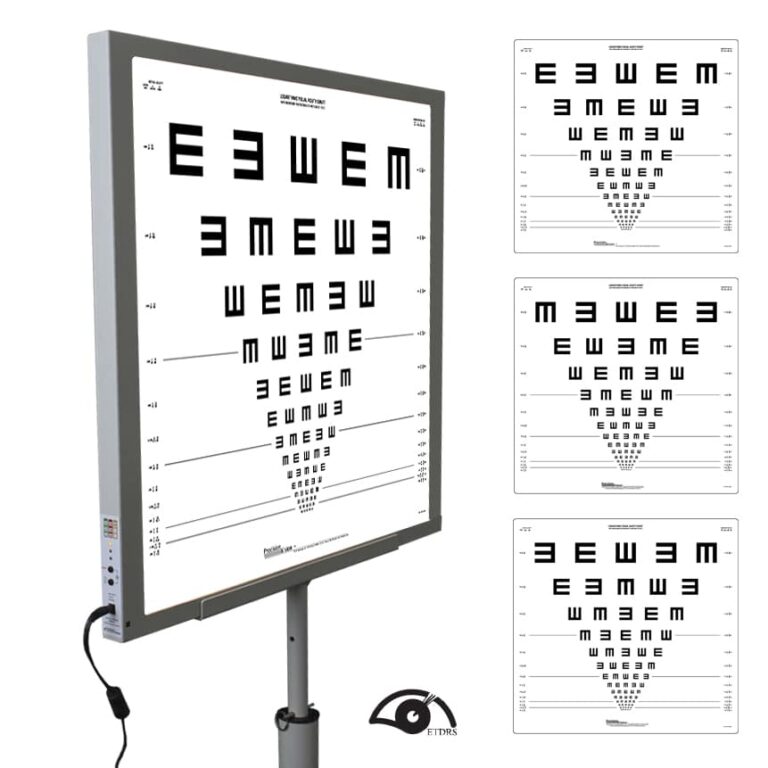 Precision Vision® Original Retro-Illuminated ETDRS® Cabinet with LED ...
