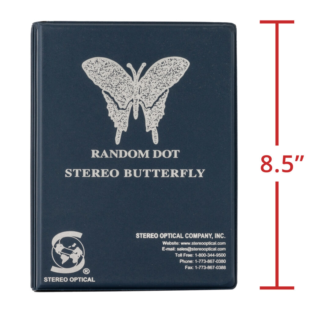 Stereo Butterfly Test - Vision Testing Aids - Precision Vision