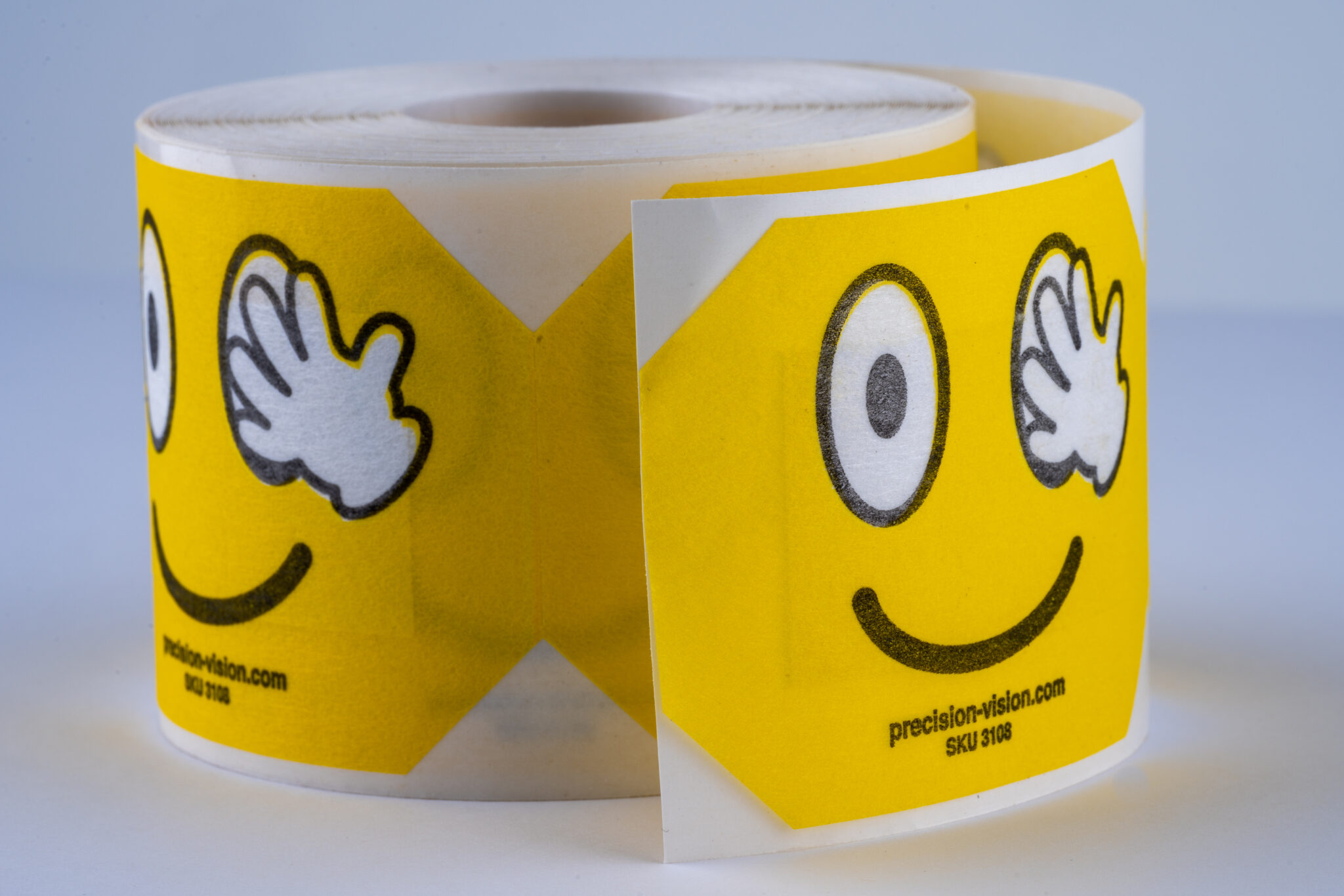 Happy Face Eye Patch - Vision Testing Aids - Precision Vision