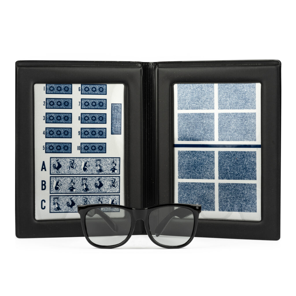 Randot Stereo Test - Vision Testing Aids - Precision Vision