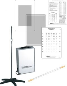 Peak Contrast Sensitivity - Precision Vision