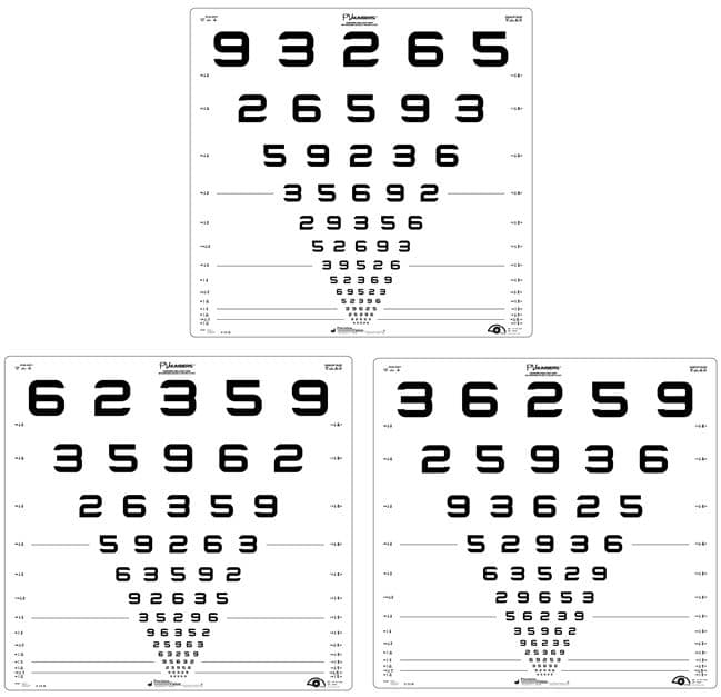 Other ETDRS® Charts - Precision Vision