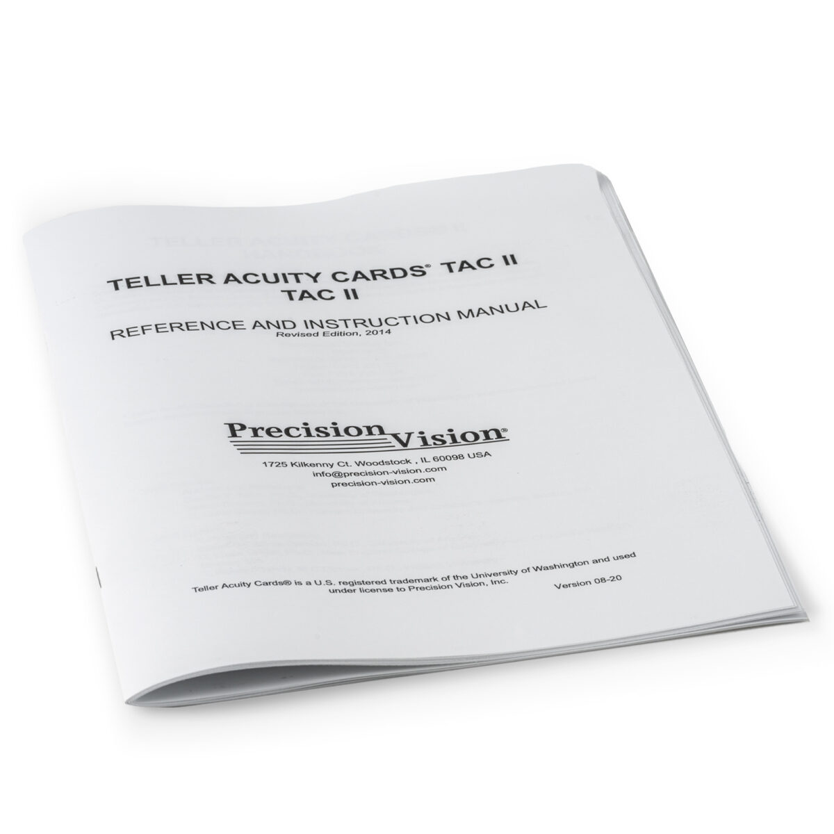 Teller Visual Acuity Cards Half Set of 8 cards - Precision Vision