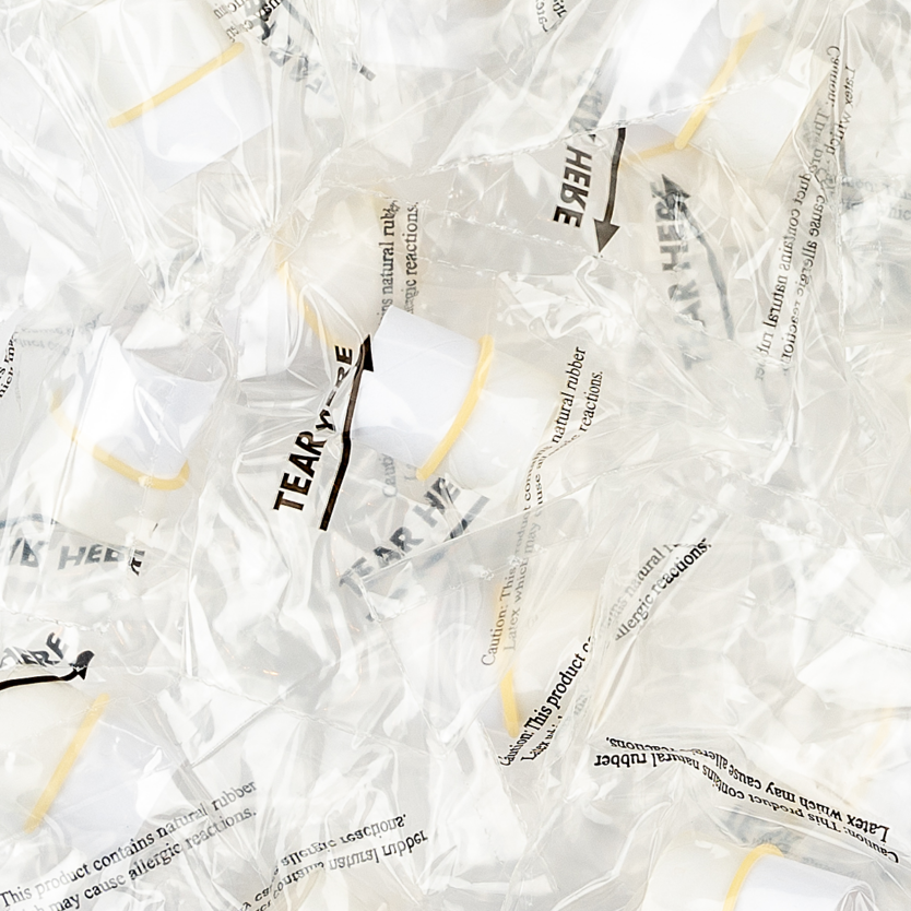 Tonometer Pen Tip Covers Individually Wrapped 200/Box - Precision Vision