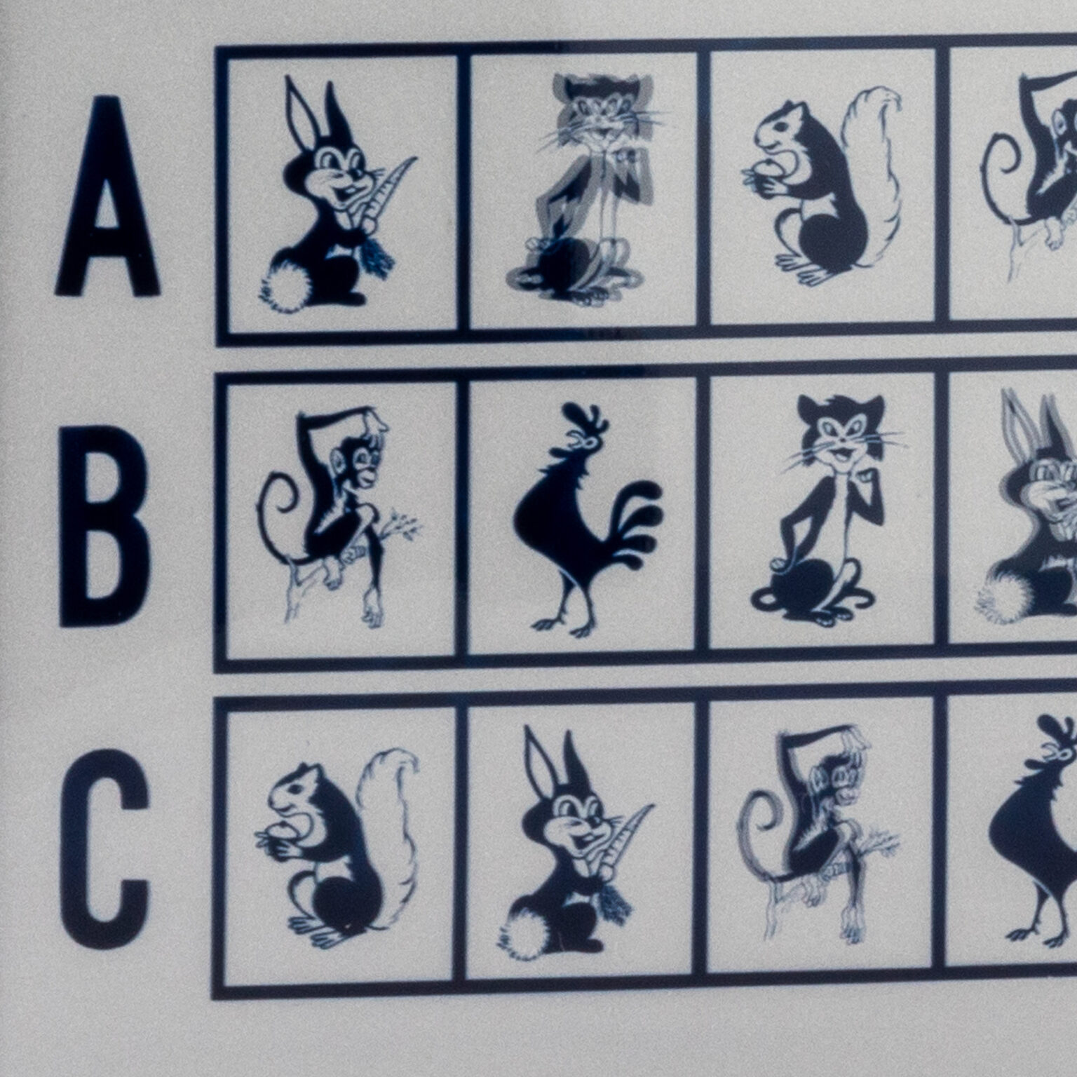 Stereo Butterfly Test - Vision Testing Aids - Precision Vision