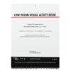 Low Vision Visual Acuity Book - Low Vision - Precision Vision