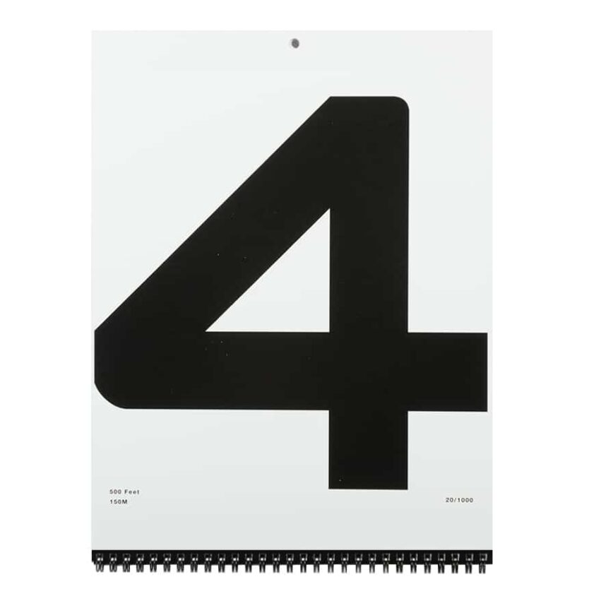 Low Vision Visual Acuity Book - Low Vision - Precision Vision