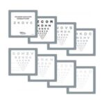 Low Contrast Letter, Symbol & Reading Charts - Precision Vision