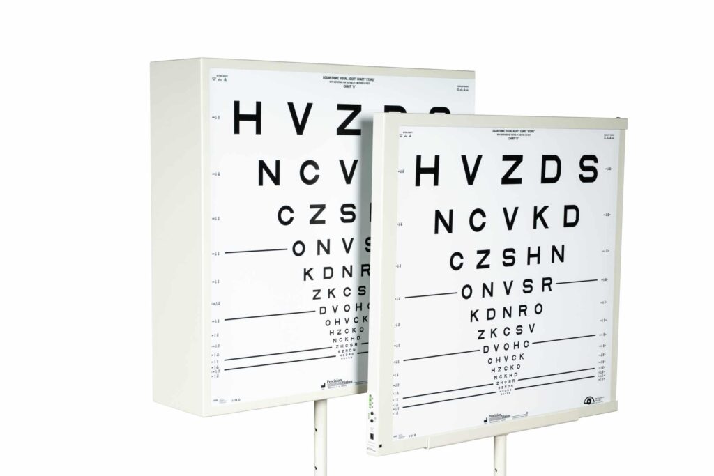 Charts For Cabinets - Precision Vision