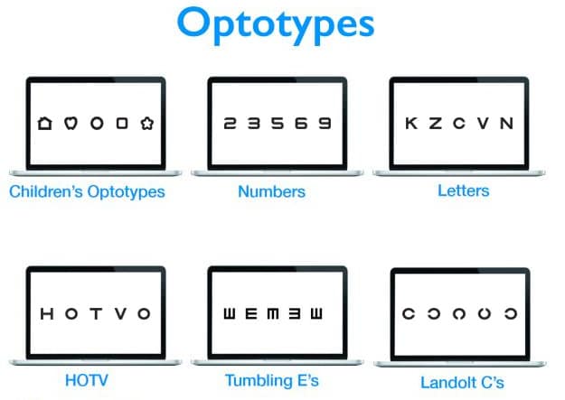 Vision Testing Products Precision Vision over 40 years