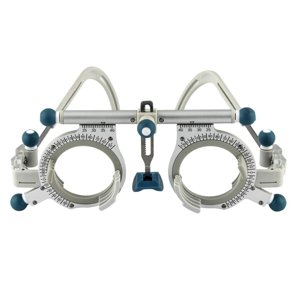 Clinical Trial Frame - Precision Vision