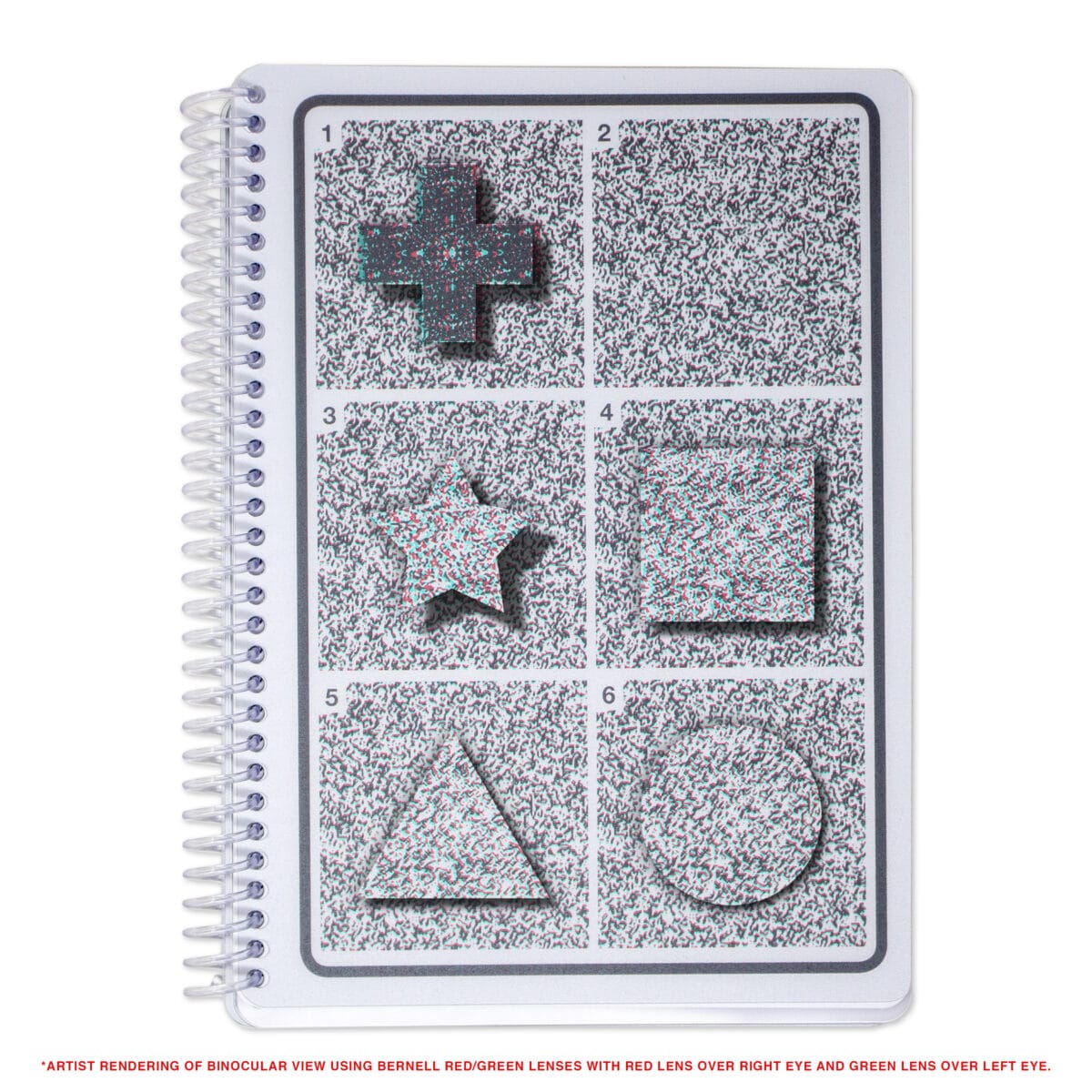 Stereo Test Book - Near and Far Tests - Vision Testing Aids - Precision ...