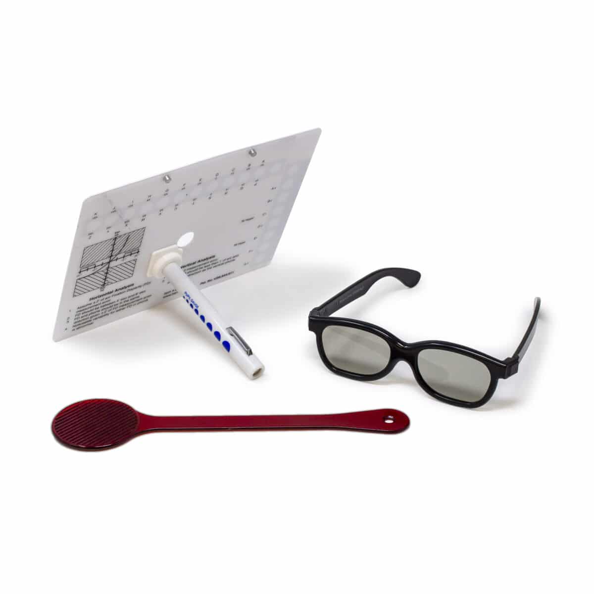 The Saladin Near Point Balance Card™ - Precision Vision