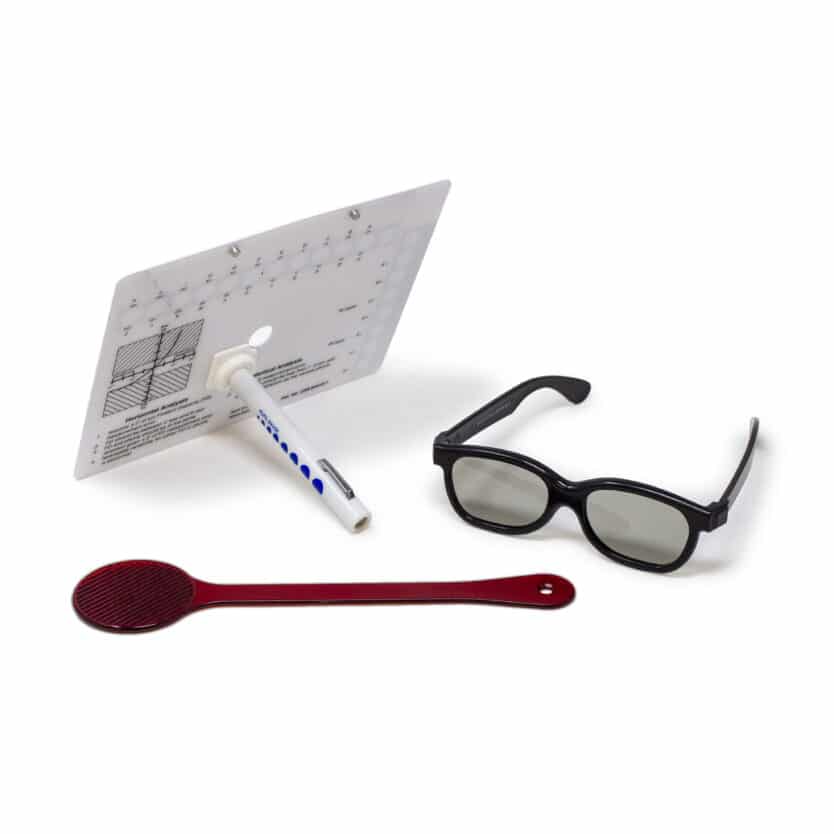 The Saladin Near Point Balance Card™ - Precision Vision