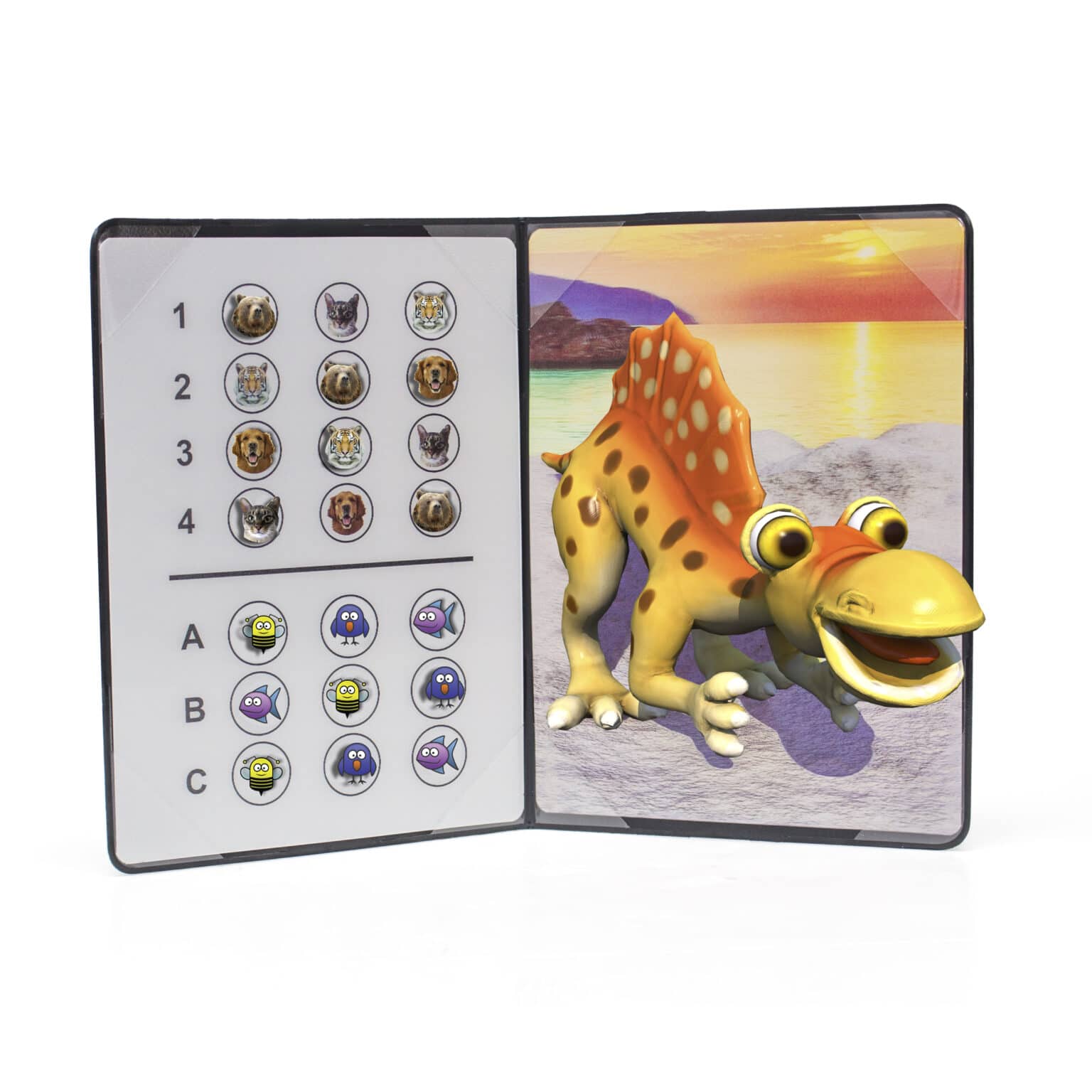 Bernell Evaluation of Stereopsis Test (BEST)- Dinosaur Version - No ...