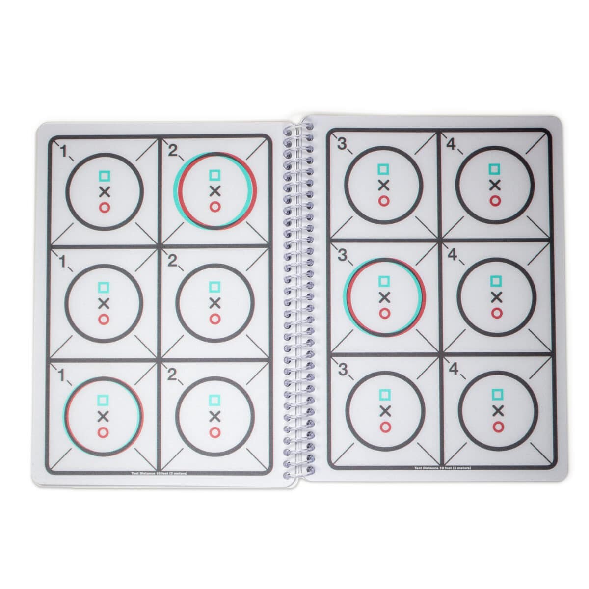 Stereo Test Book - Near and Far Tests - Vision Testing Aids - Precision ...