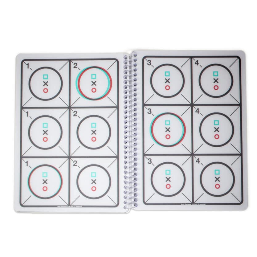 Stereo Test Book - Near and Far Tests - Vision Testing Aids - Precision ...