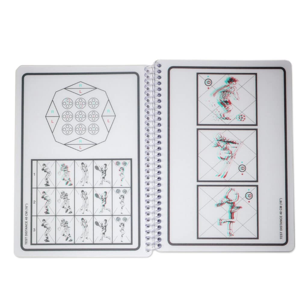 Stereo Test Book - Near and Far Tests - Vision Testing Aids - Precision ...