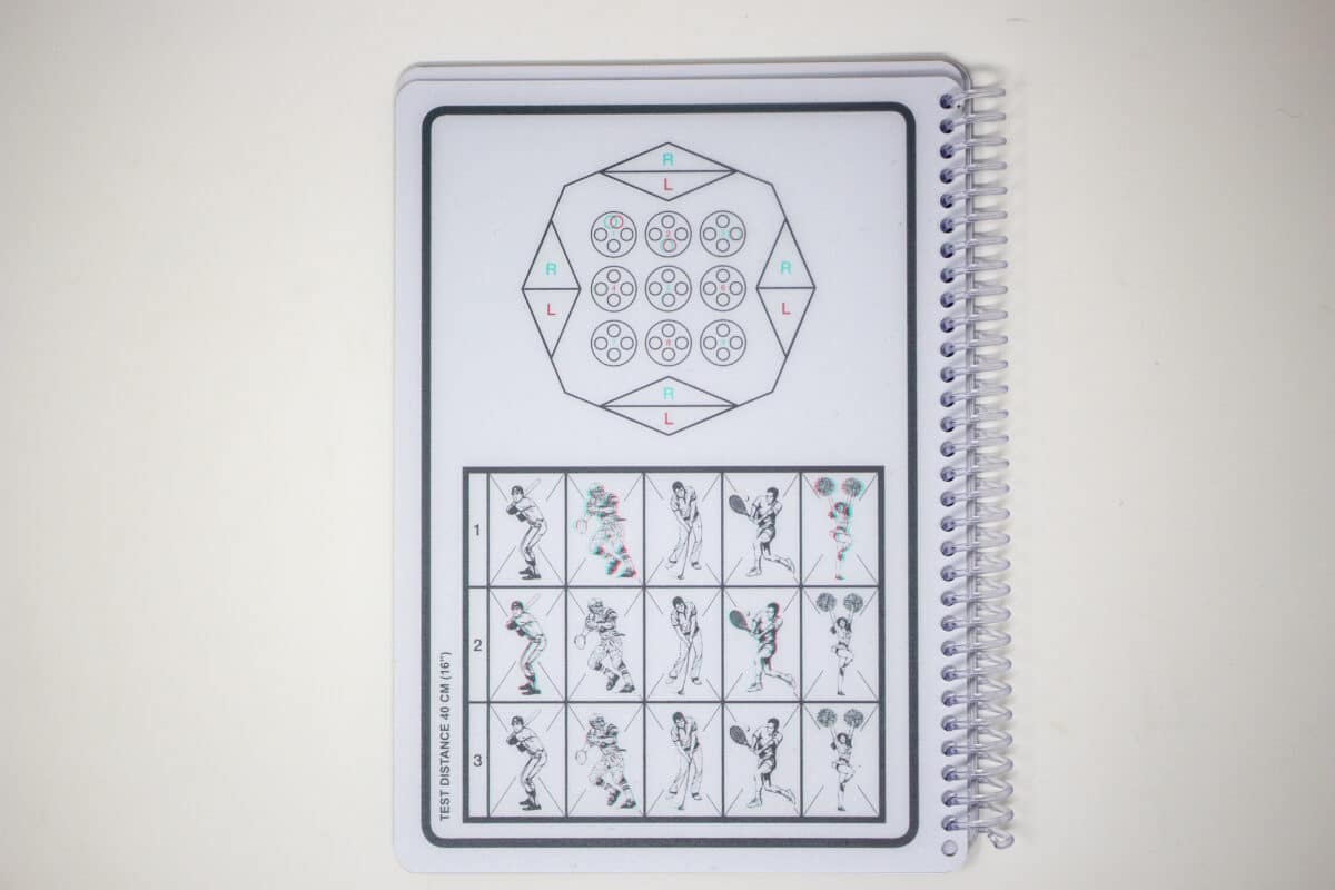 Stereo Test Book - Near and Far Tests - Vision Testing Aids - Precision ...