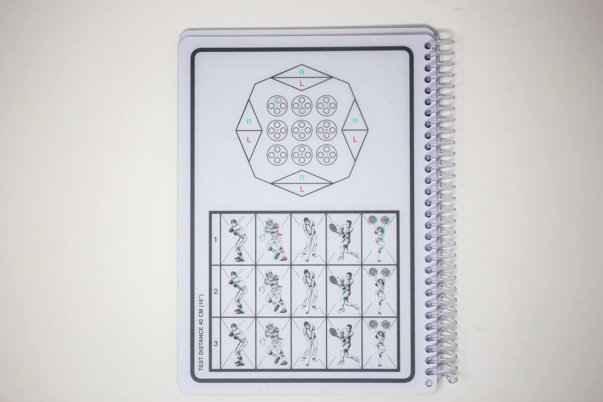 Stereo Test Book - Near and Far Tests - Vision Testing Aids - Precision ...