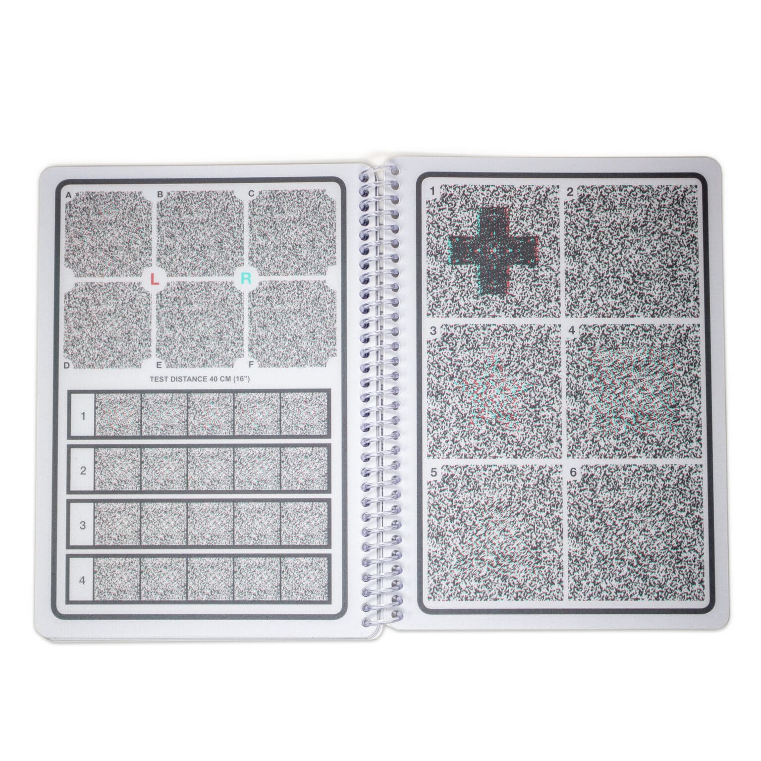 Stereo Test Book - Near and Far Tests - Vision Testing Aids - Precision ...