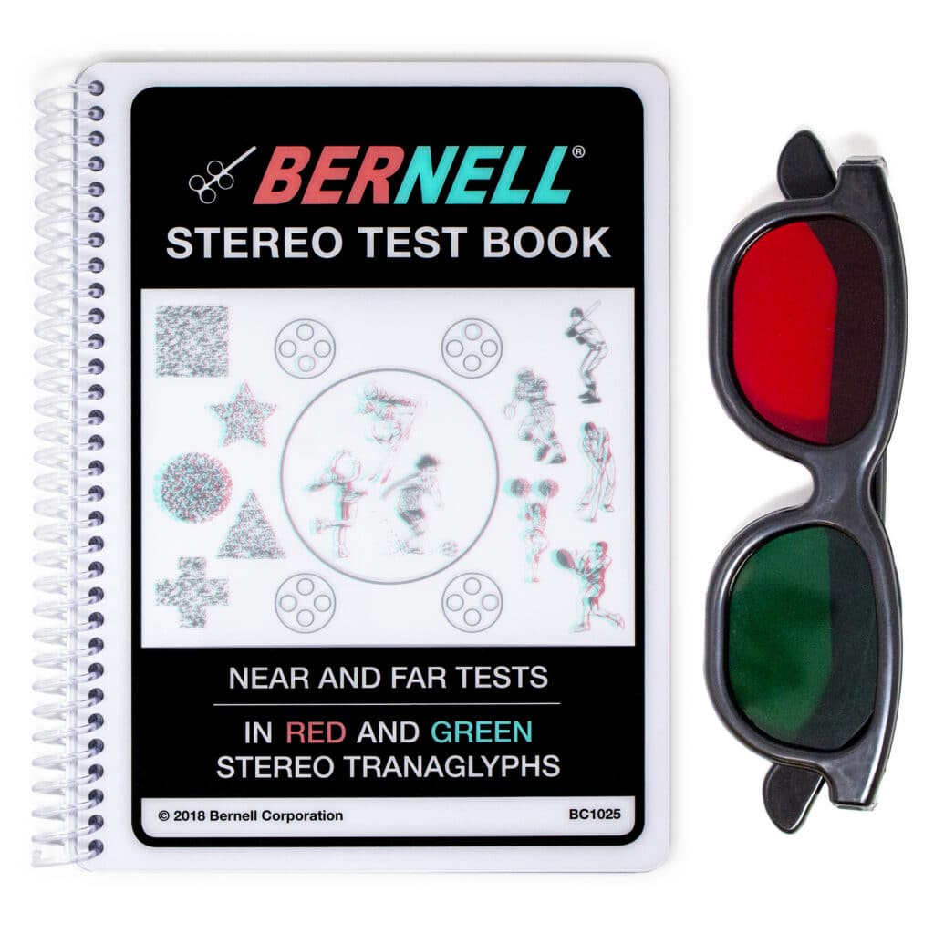 Stereo Test Book - Near and Far Tests - Vision Testing Aids - Precision ...