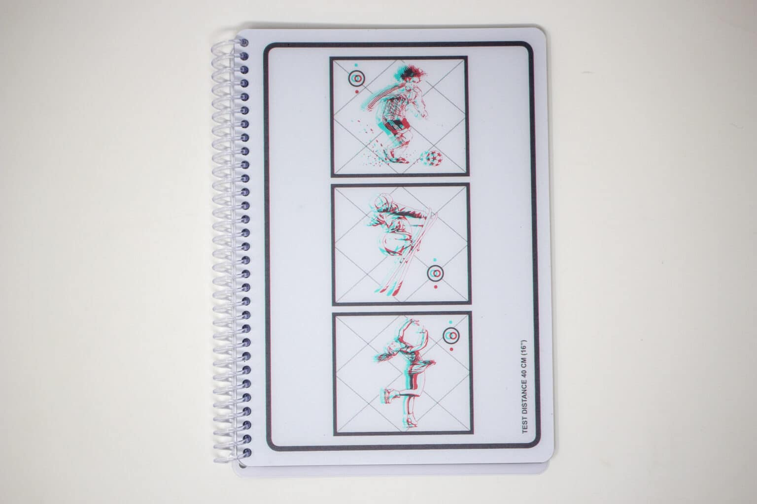 Stereo Test Book - Near and Far Tests - Vision Testing Aids - Precision ...