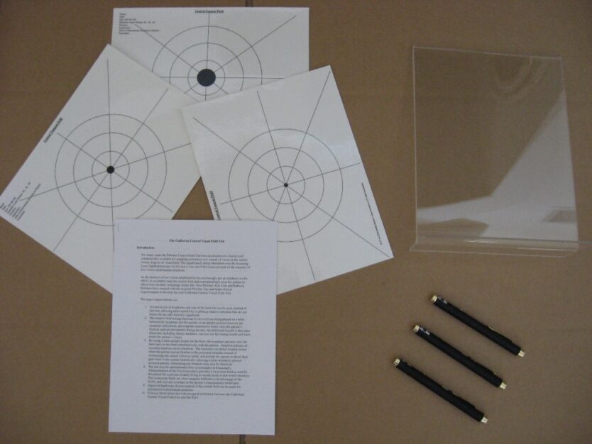 California Central Visual Field Test - Precision Vision
