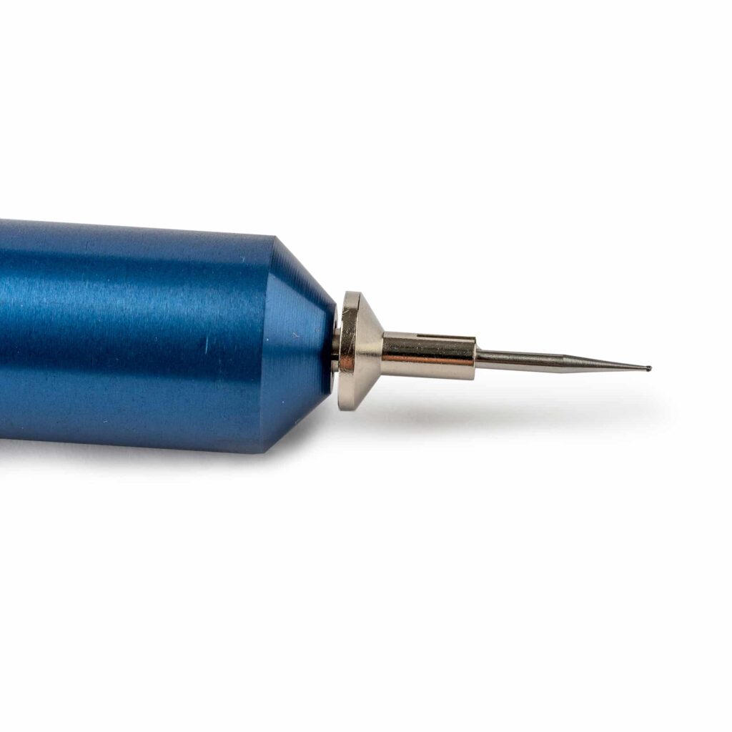 Algerbrush II Rust Ring Remover with Burr - Precision Vision