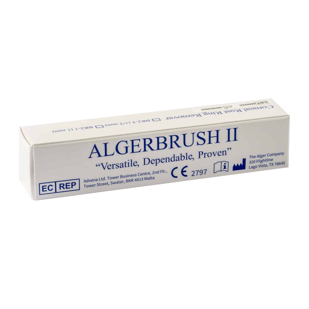Algerbrush II Rust Ring Remover with Burr - Precision Vision
