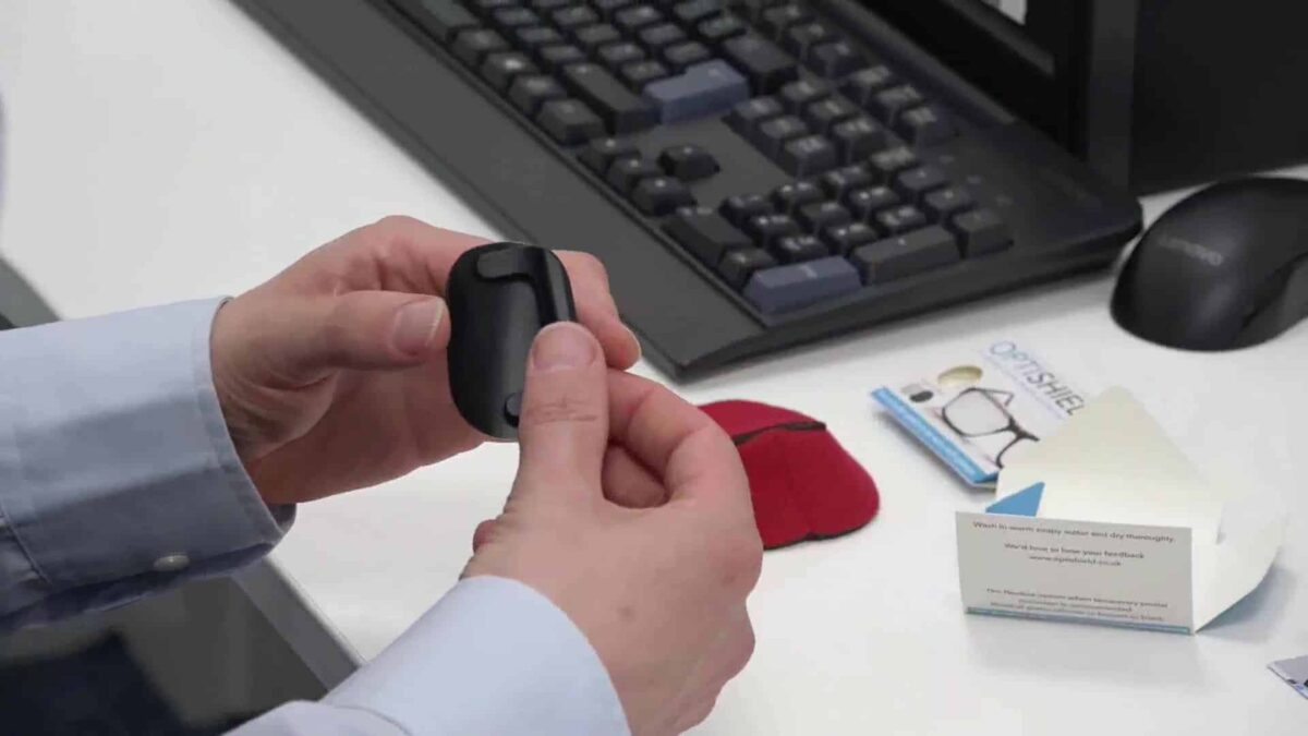 OPTISHIELD Silicone Optical Occluder - Precision Vision