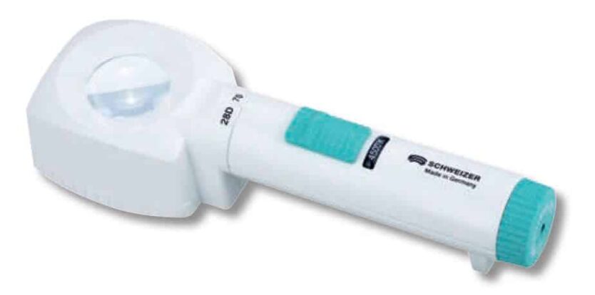 Schweizer OKOLUX plus – high power lenses - Precision Vision