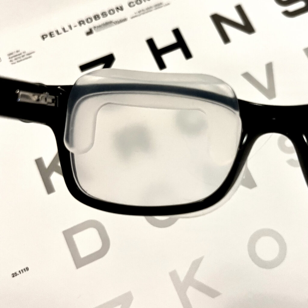 OPTISHIELD Silicone Optical Occluder - Precision Vision