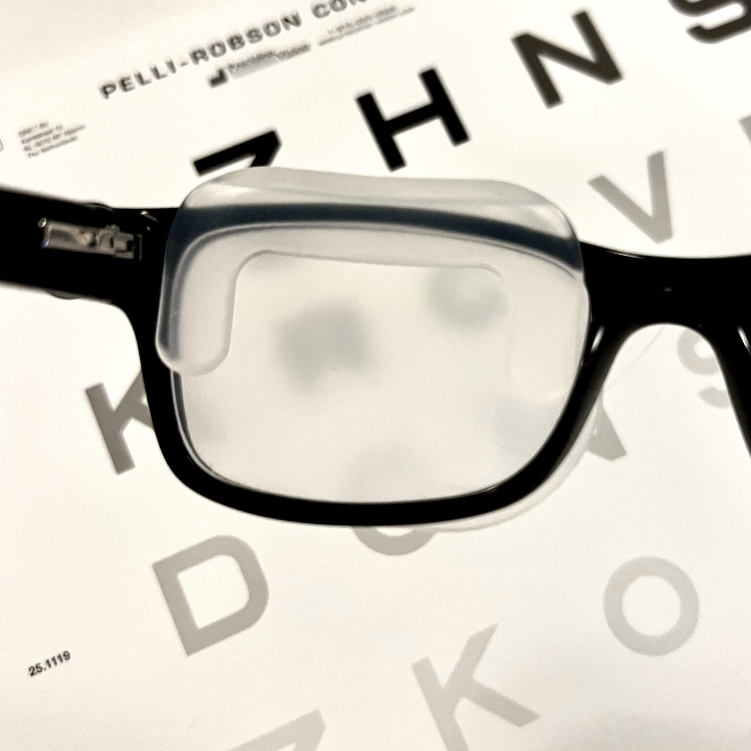 OPTISHIELD Silicone Optical Occluder - Precision Vision