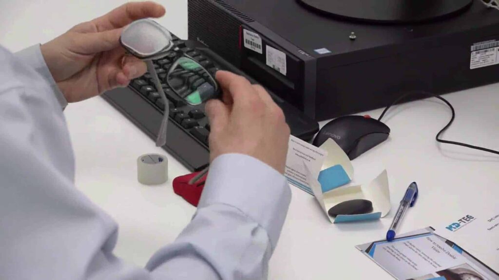 OPTISHIELD Silicone Optical Occluder - Precision Vision