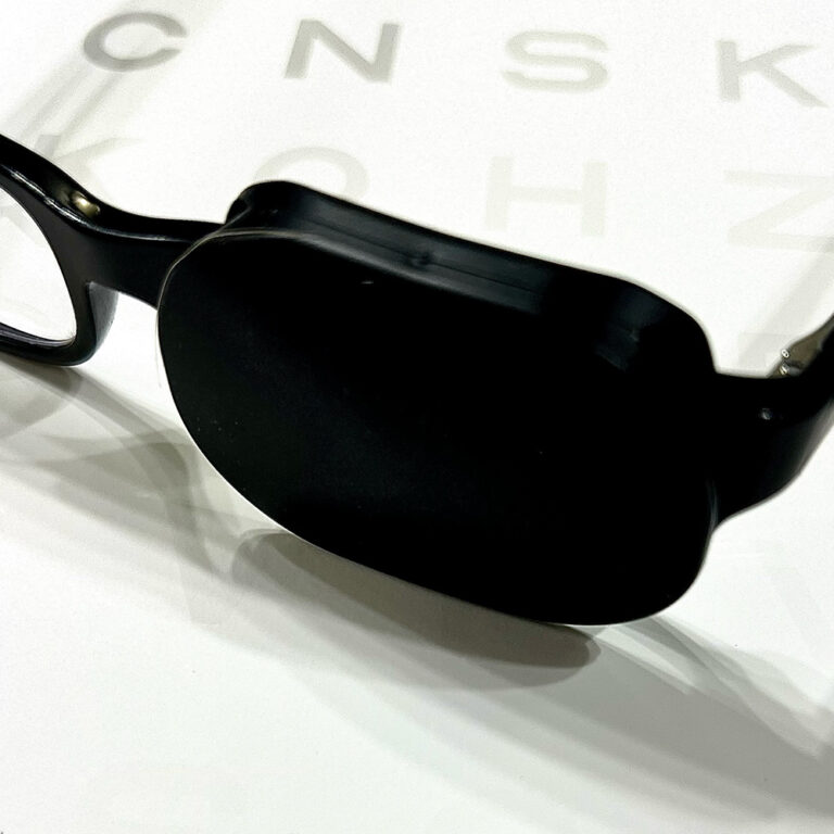 OPTISHIELD Silicone Optical Occluder - Precision Vision