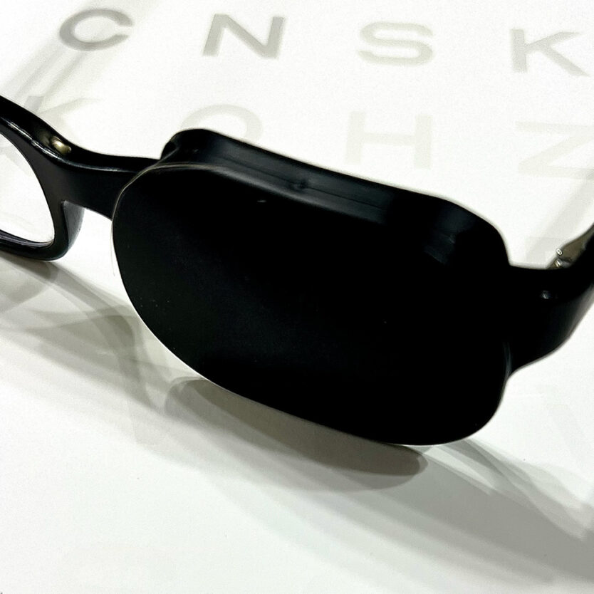 OPTISHIELD Silicone Optical Occluder - Precision Vision