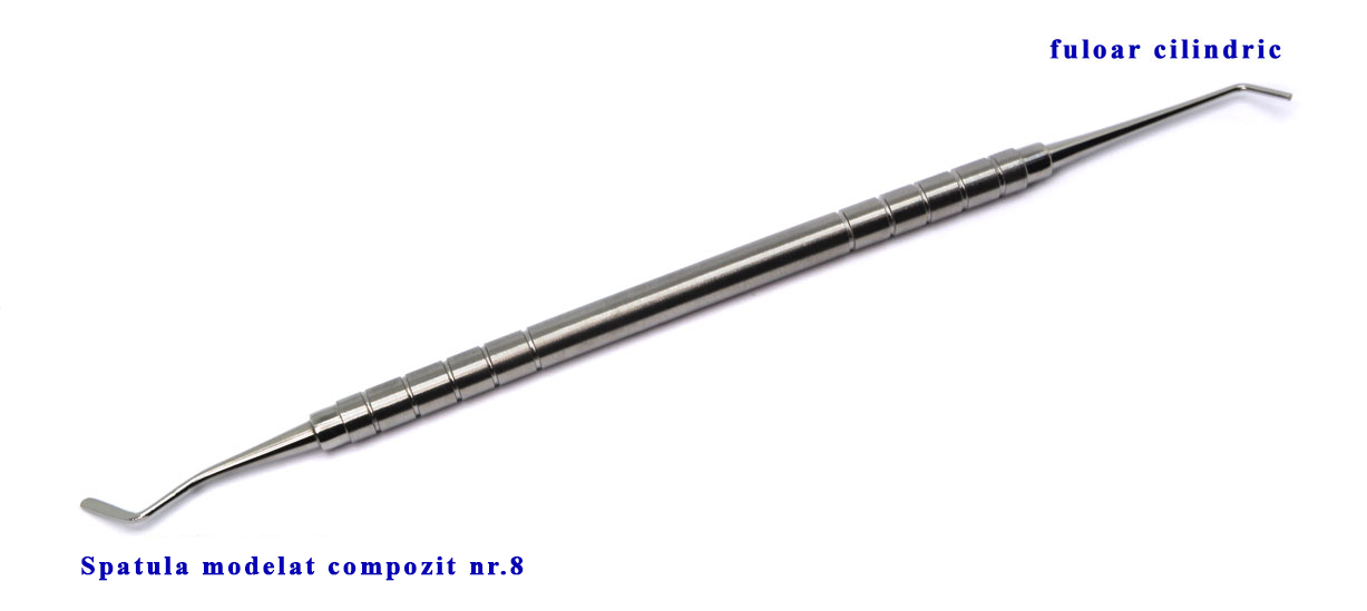 Obturator fuloar spatula modelat compozit diverse modele - Premier Denta