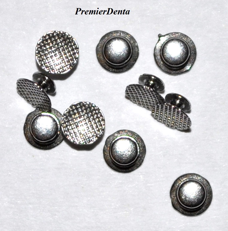 Butoni linguali ortodontici palatinali 10 buc - Premier Denta