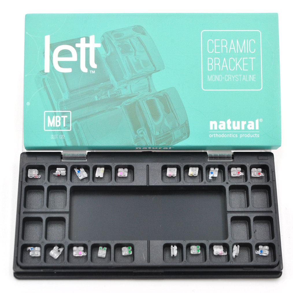 Bracket -i de safir lett natural Ortho 022" - Premier Denta