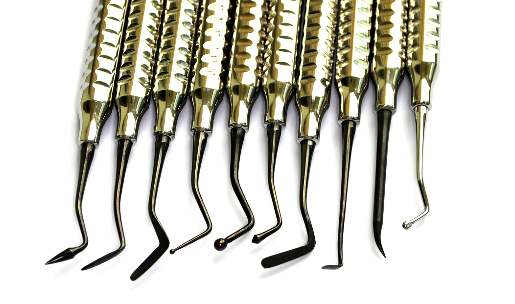 Set EXCLUSIVE NOU pt modelat compozit obturatii 10buc