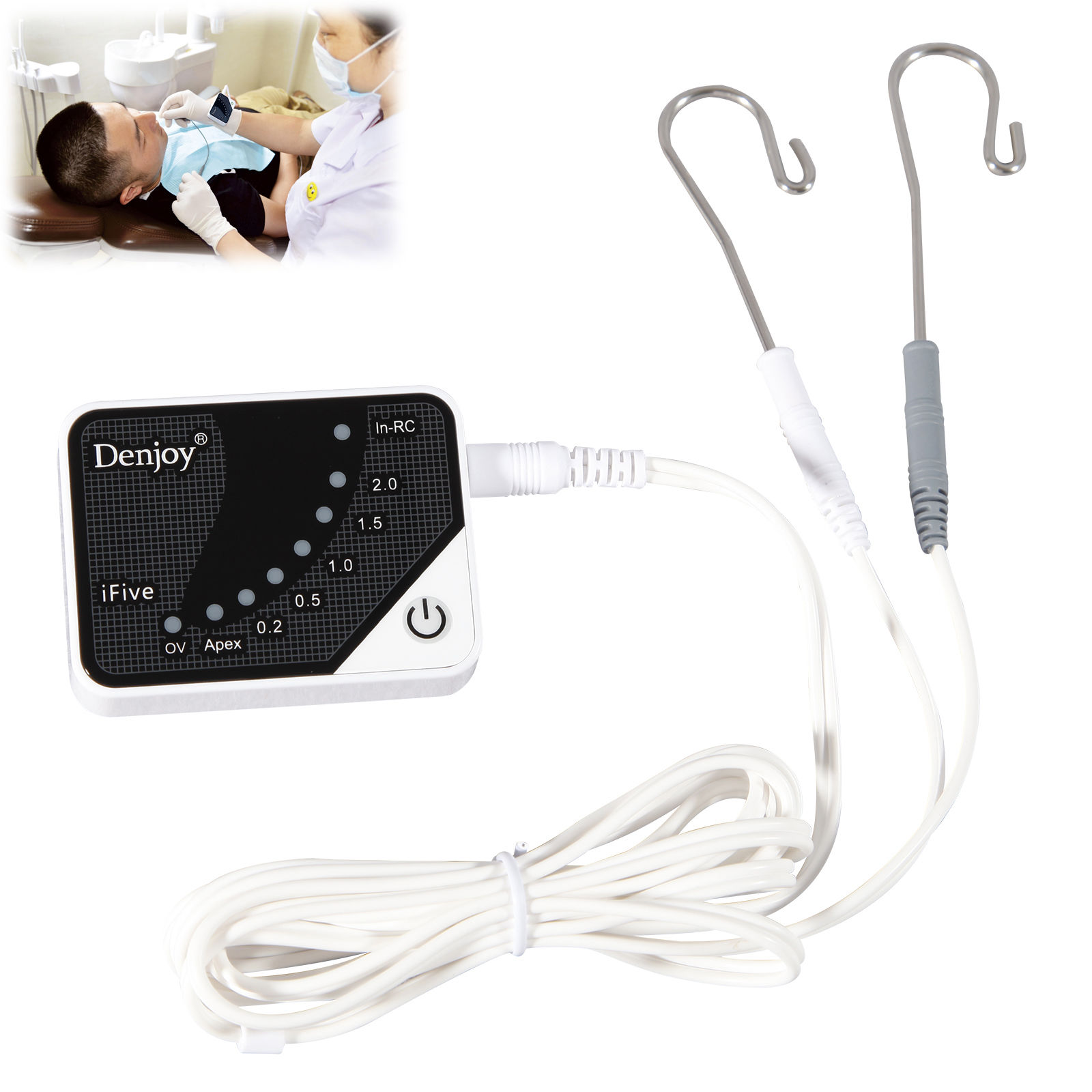 Apex locator mini Denjoy iFive - Premier Denta