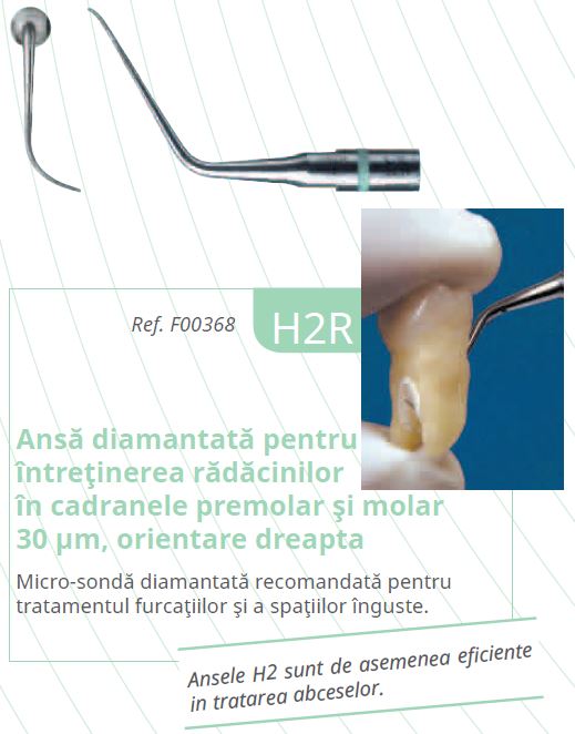 Anse gherute detartraj Satelec Acteon LICHIDARE - Premier Denta