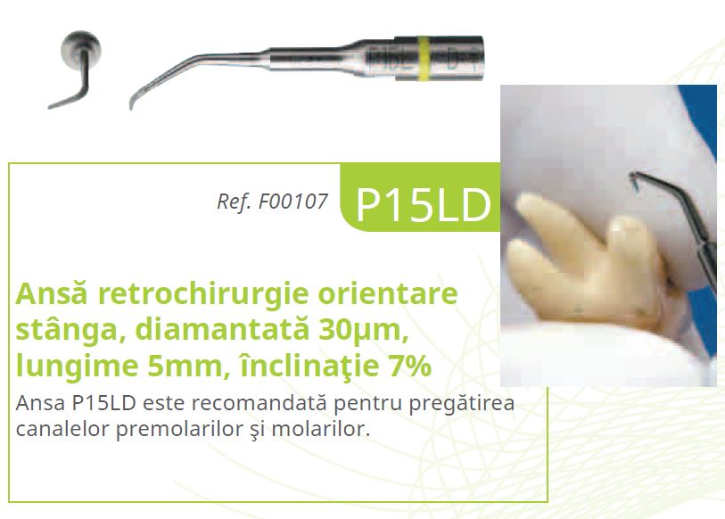 Anse gherute detartraj Satelec Acteon LICHIDARE - Premier Denta