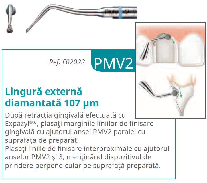 Anse gherute detartraj Satelec Acteon LICHIDARE - Premier Denta