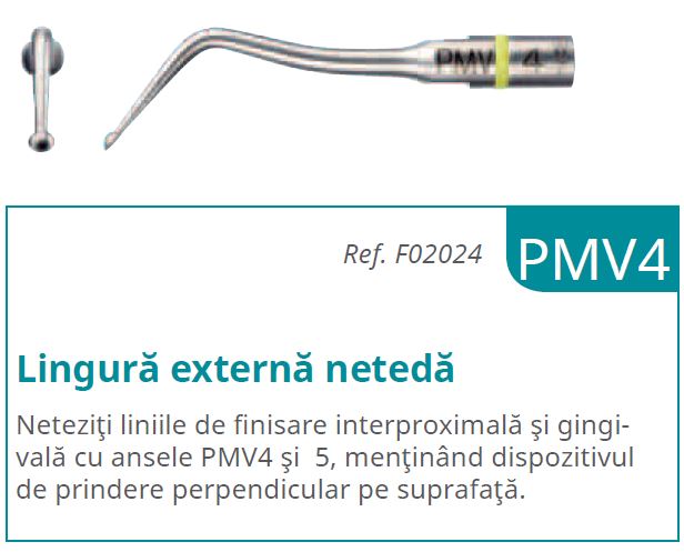 Anse gherute detartraj Satelec Acteon LICHIDARE - Premier Denta