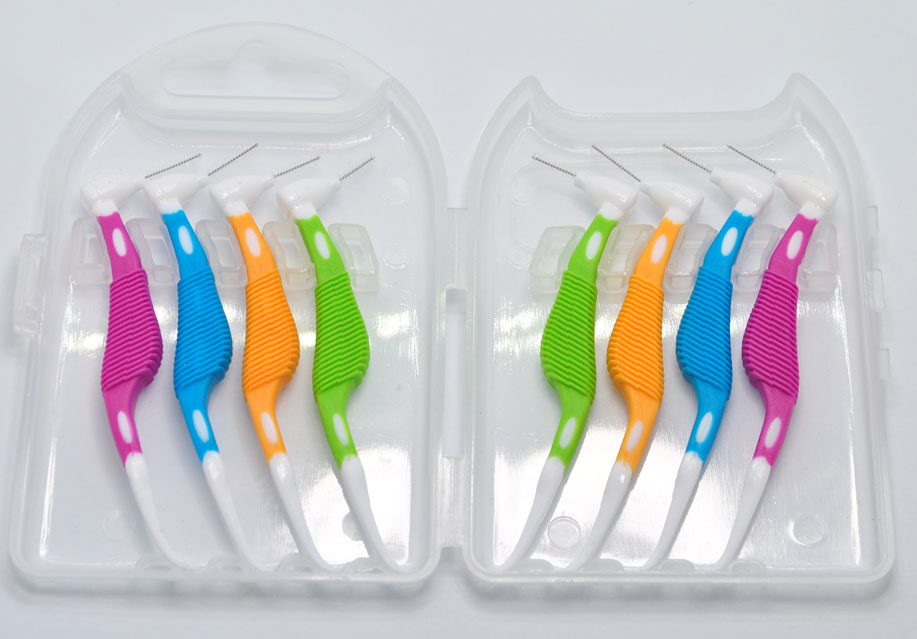 Periute interdentare cu scobitori 8buc - Premier Denta